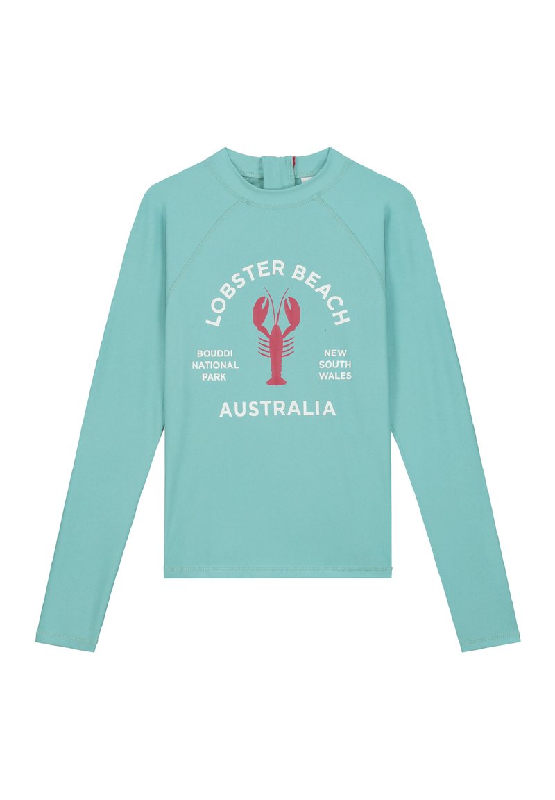 Shiwi LOBSTER - Rash vest - cameo blue/blue - Zalando.ie