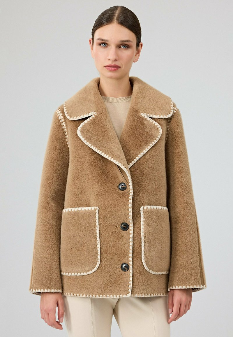 Derimod Jas - camel - Zalando.nl