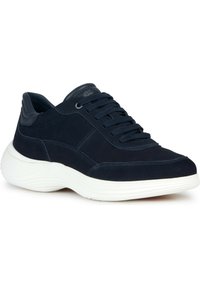 Geox FLUCTIS - Baskets basses - navy/bleu marine - ZALANDO.FR