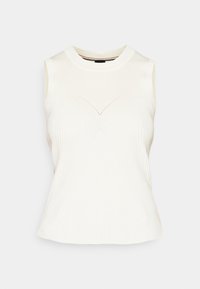 BOSS FELISHIA - Jersey de punto - open white/blanco - Zalando.es