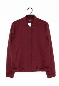 HALLHUBER Bomber Jacket - red - (Pre-owned) - Zalando