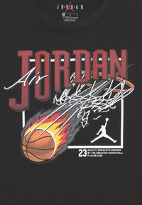 Jordan FIREBALL DUNK TEE - Camiseta estampada - black/negro - Zalando.es