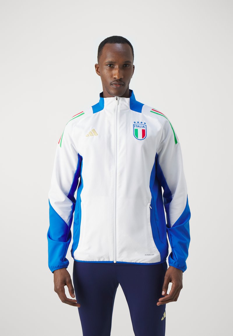 adidas Performance ITALY FIGC PRESENTATION JACKET - Nationalmannschaft ...