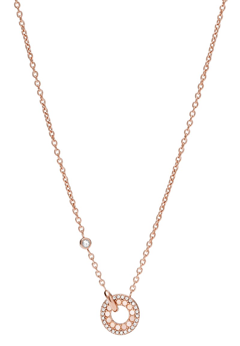 Fossil CLASSICS - Ketting - rose gold-coloured/roségoudkleurig - Zalando.be