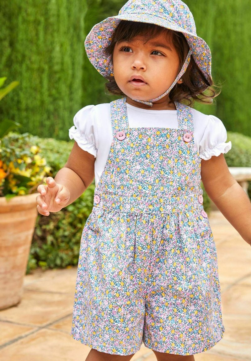 JoJo Maman Bébé PRETTY STANDARD - Camiseta básica - white/blanco ...