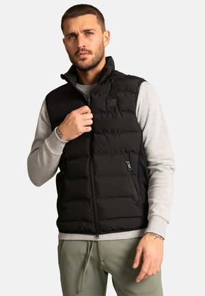 Pure Path REGULAR FIT - Weste - black/schwarz - Zalando.de