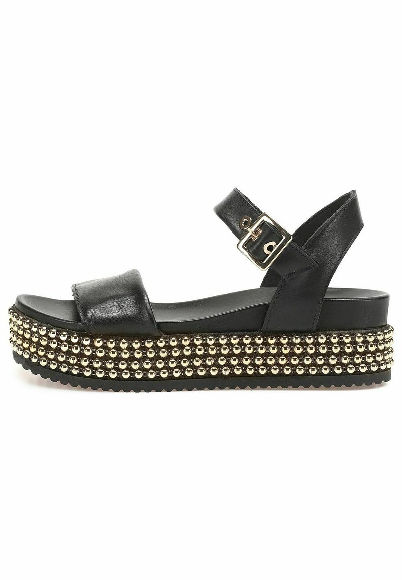 Inuovo Sandály Na Klínu Black Blk černá Zalando Cz
