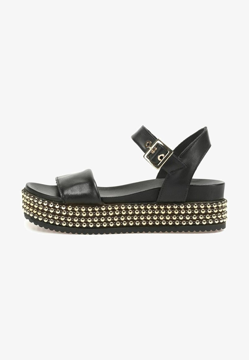 Inuovo Sandály Na Klínu Black Blk černá Zalando Cz