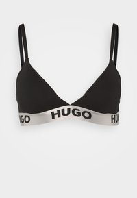 HUGO SPORTY LOGO - Triangle bra - black - Zalando.ie