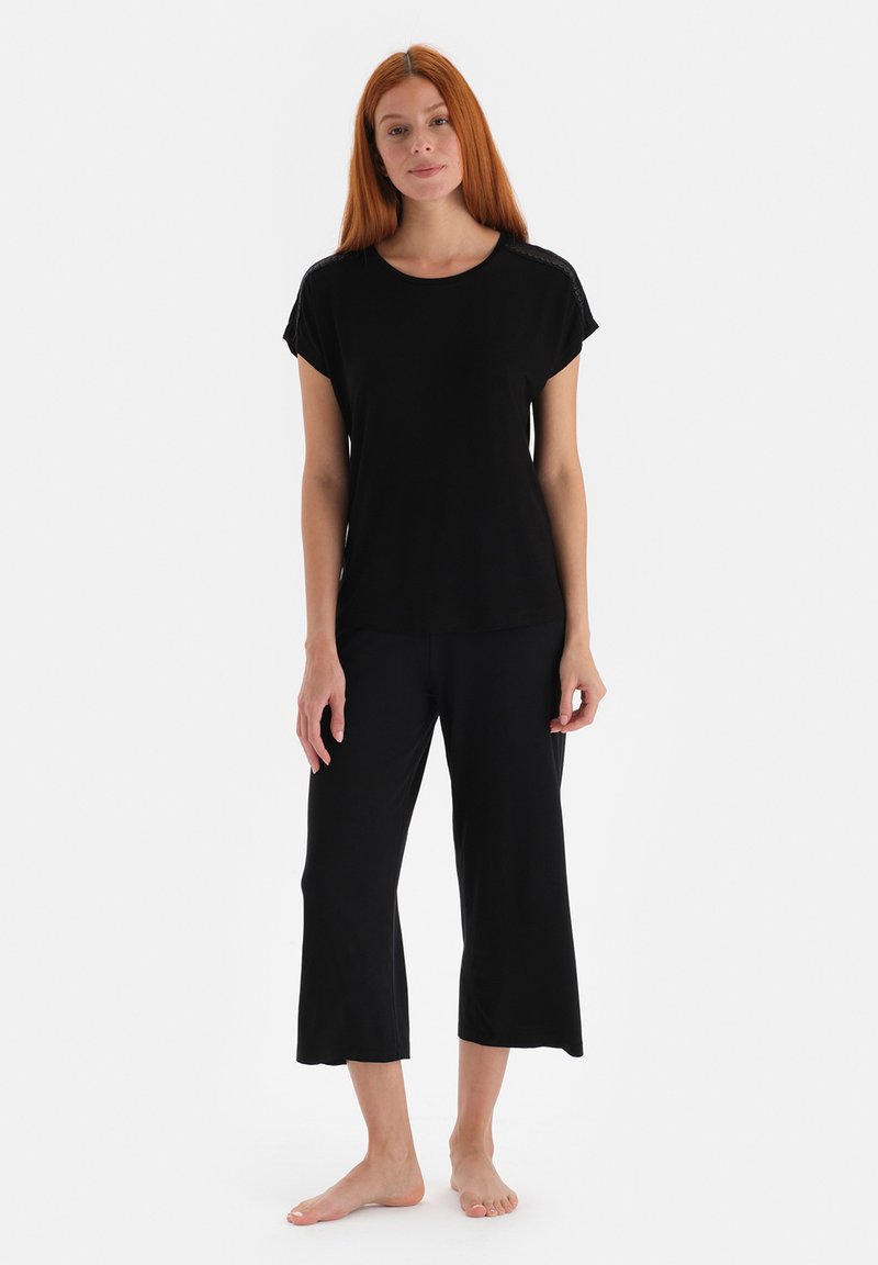 DAGI SHOULDER DETAIL - Pigiama - black/nero - Zalando.it