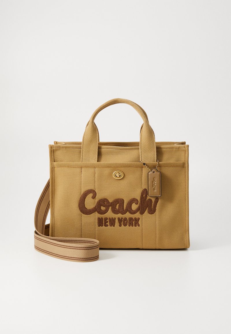 COACH CARGO TOTE - Sac à main - trench/beige - ZALANDO.FR