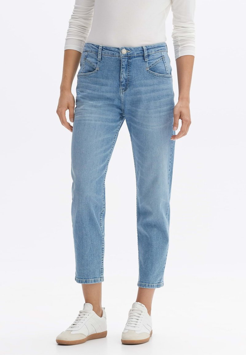 Opus LORYN ICED - Jeans Slim Fit - blue frozen/hellblau - Zalando.at