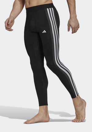 Adidas Terrex AGR TIGHT - Tights - carbon/schwarz - Zalando.de