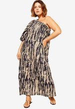 Curves Like These Maxi dress - navy blue/blue - Zalando