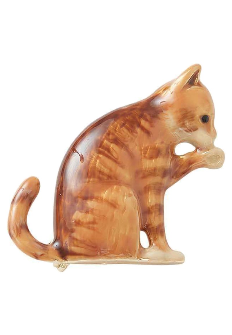 FABLE ENGLAND Brooch - gold coloured/gold-coloured - Zalando.ie