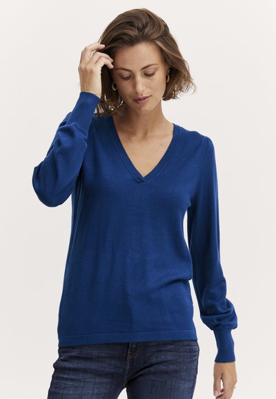 OXXO Pullover - set sail/bleu marine - ZALANDO.BE