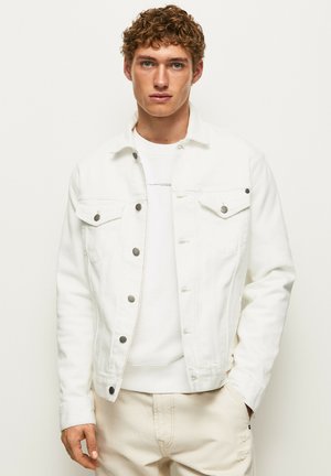 Denim Project KASH JACKET - Spijkerjas - white/wit - Zalando.nl
