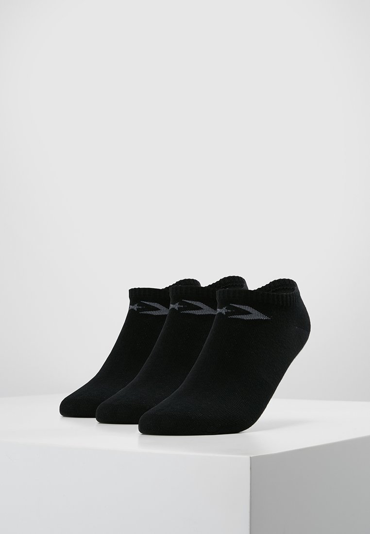 Converse BASIC WOMEN LOW CUT 3 PACK - Socks - black - Zalando.de