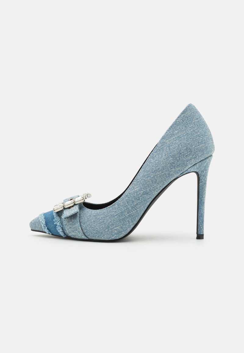 RAID NITA - High heels - blue/blue denim - Zalando.ie