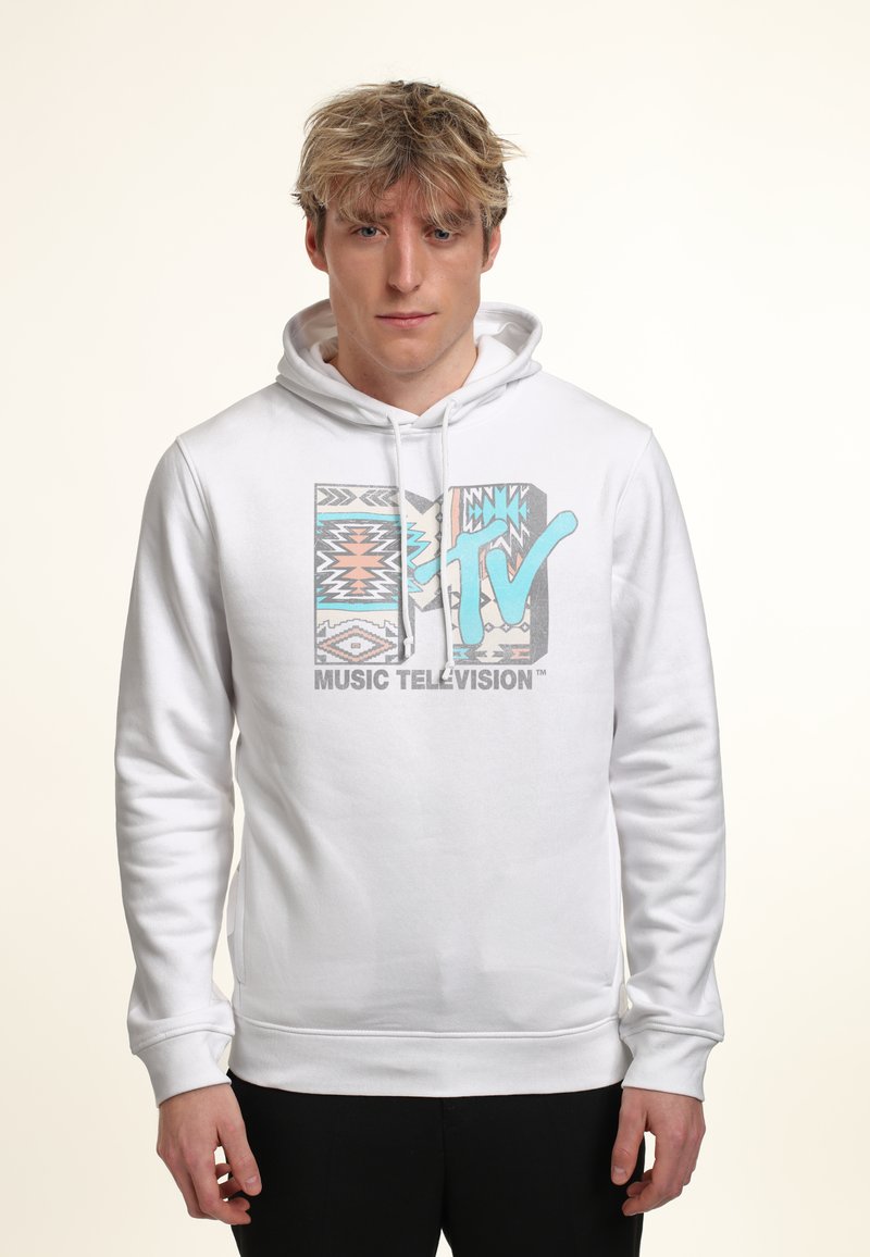 Henry Tiger MTV AZTEC JAMS - Hoodie - white/wit - Zalando.nl