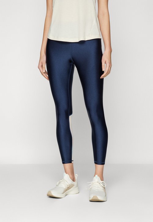 Reebok BASIC HIGH RISE TIGHT - Leggings - night black/svart - Zalando.no