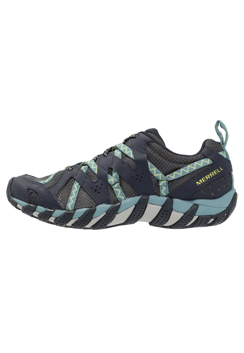 Merrell WATERPRO MAIPO 2 - Trekingové boty - navy smoke/modrá - Zalando.cz