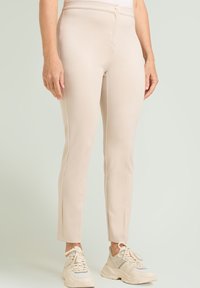 Luisa Viola NO HIPS - Trousers - beige - Zalando