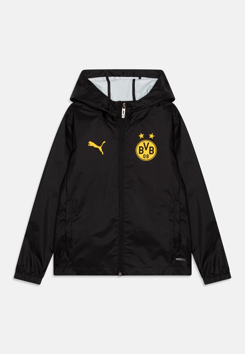 Puma BVB BORUSSIA DORTMUND ALL WEATHER JR UNISEX - Giacca a vento ...