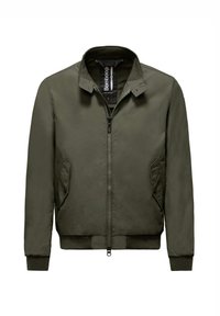 Bomboogie Bomber Jacket - bog green/dark green - Zalando
