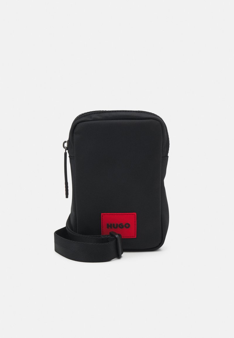 HUGO ETHON PHONE UNISEX - Bandolera - black/negro - Zalando.es