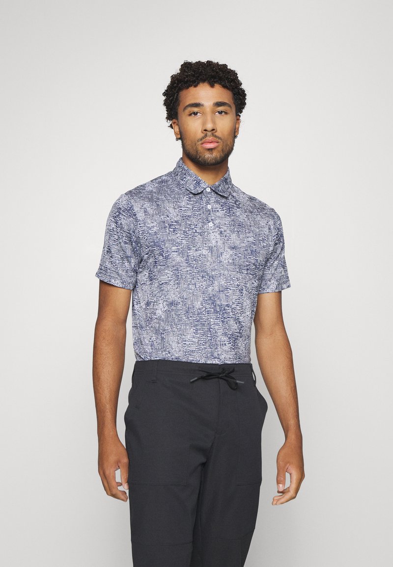 adidas Golf Piké - grey three/grå - Zalando.se