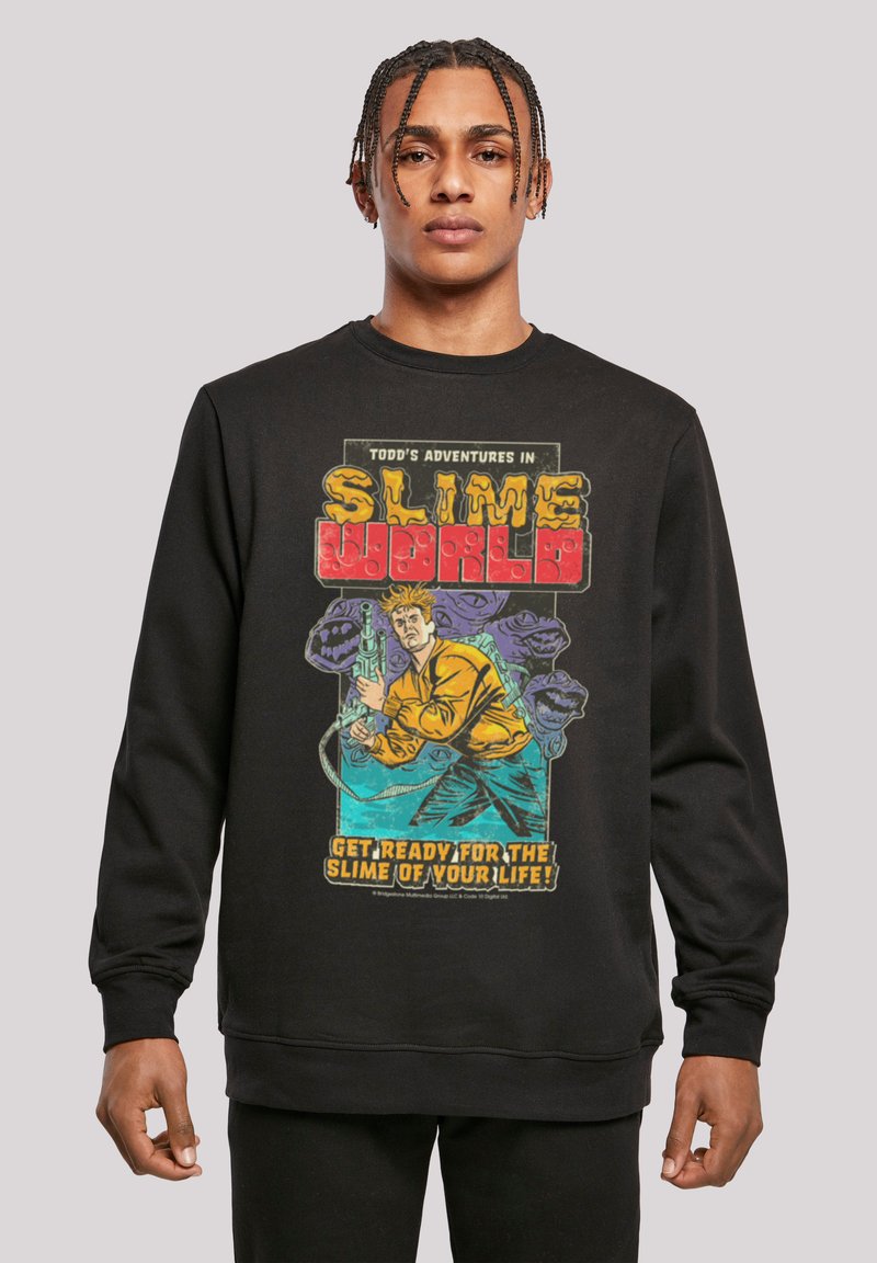 F4NT4STIC RETRO GAMING TODD'S ADVENTURES IN SLIMEWORLD - Sweater ...