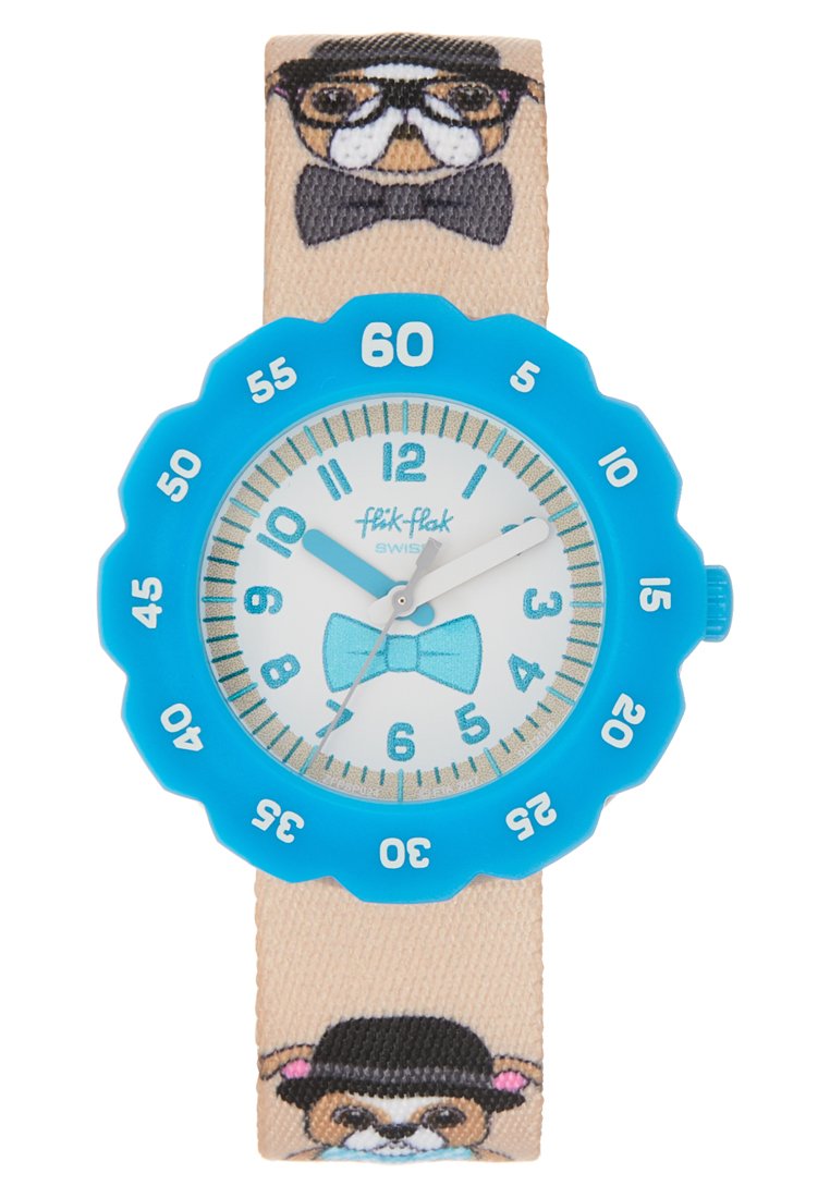 Flik Flak CHAPEAU MELON - Watch - beige - Zalando.ie