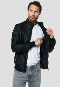 Koroshi Jachetă din imitație de piele - black/negru - Zalando.ro