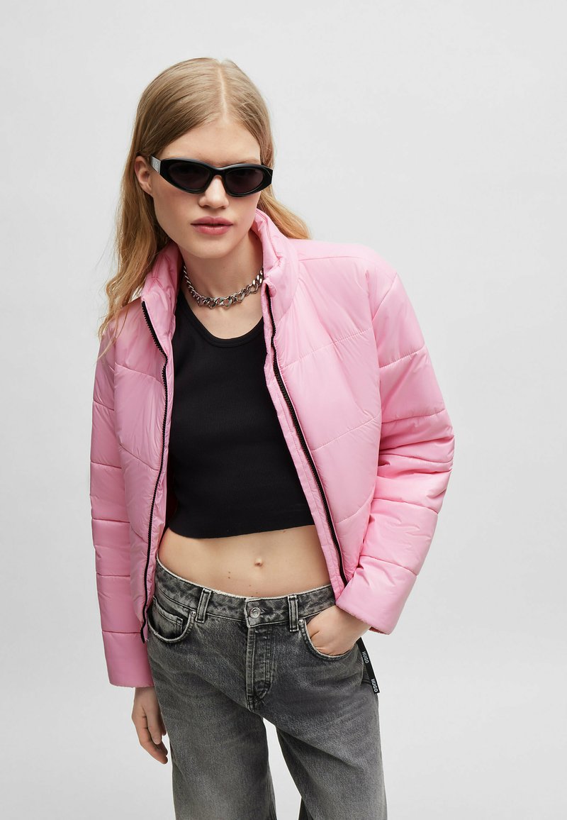 HUGO FELARA - Winter jacket - pink four/pink - Zalando.ie