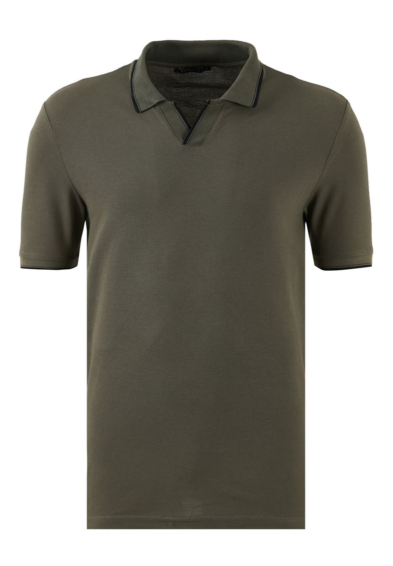 Buratti REGULAR FIT - Polo - khaki/cachi - Zalando.it