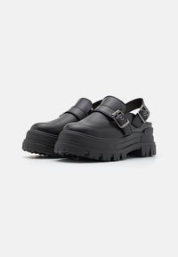 Buffalo ASPHA - Clogs - black/schwarz - Zalando.at