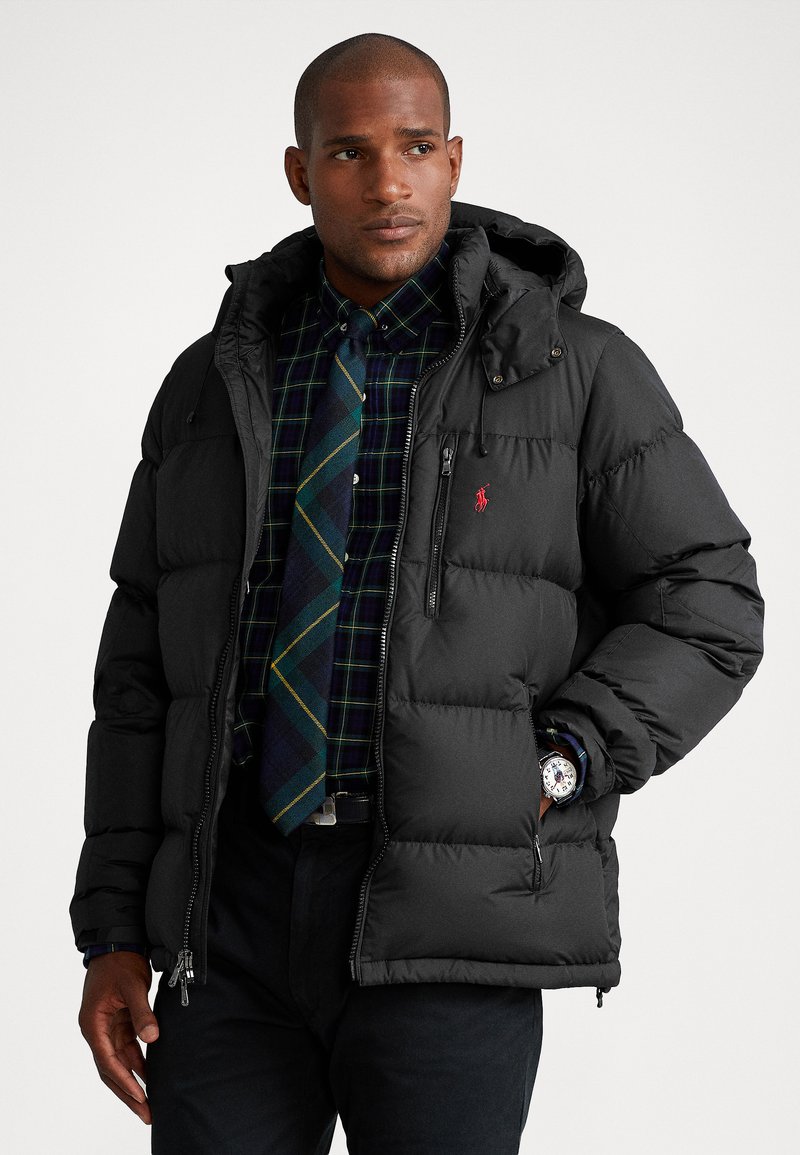 Polo Ralph Lauren Big & Tall CAP JACKET - Dunjakker - black/sort ...
