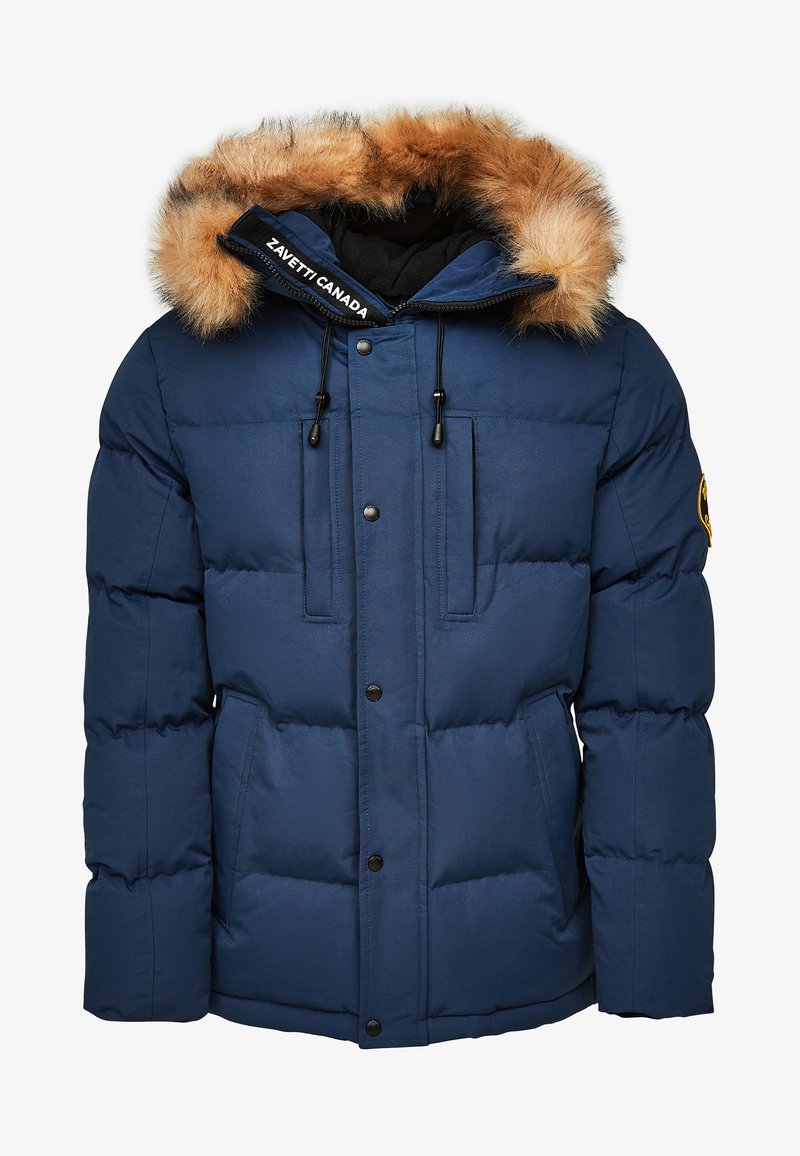 Zavetti Canada OSHAWA 2.0 PUFFER - Winter coat - navy/dark blue - Zalando