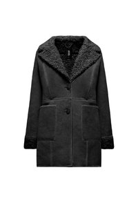 Bomboogie Short coat - black - Zalando