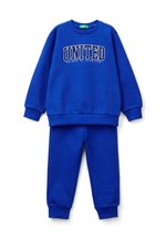 United Colors of Benetton WITH LOGO SET - Tuta - blue/blu - Zalando.it