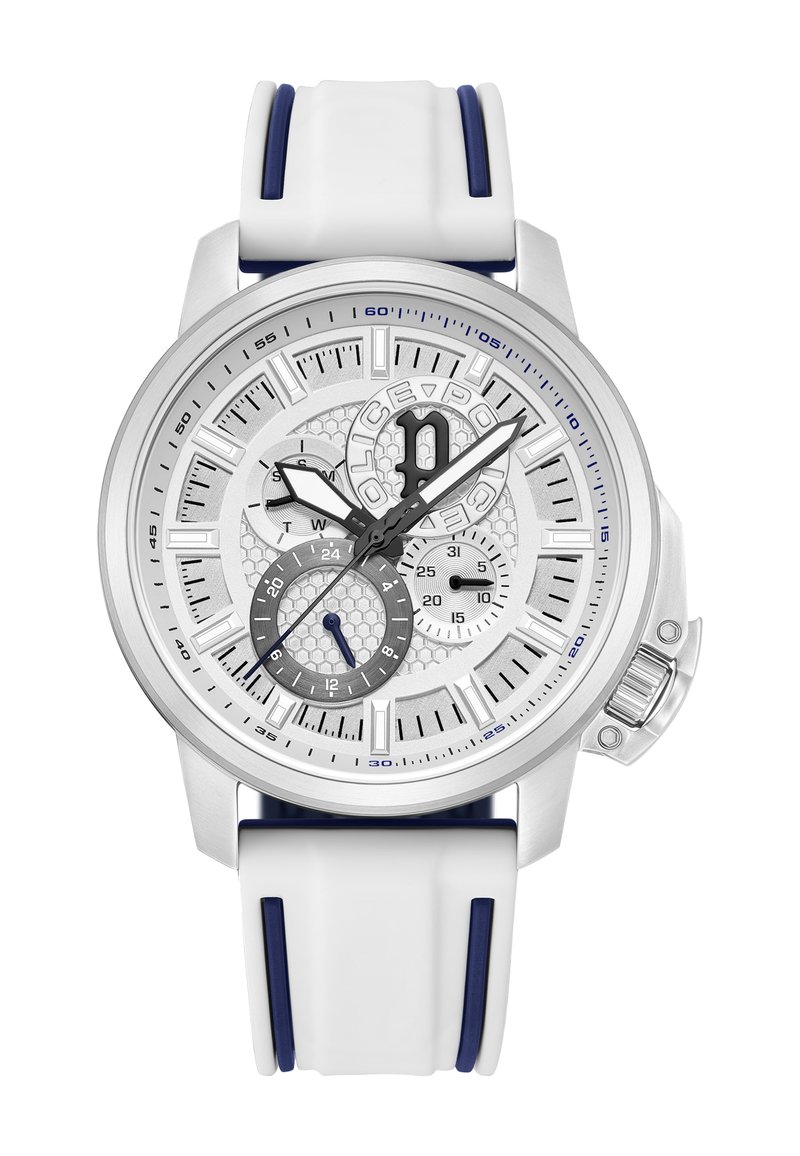 Police KAVALAN - Chronograph watch - white - Zalando.ie