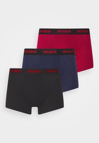 HUGO TRIPLET PACK - Panties - blau/grün/schwarz/dunkelblau - Zalando.ch
