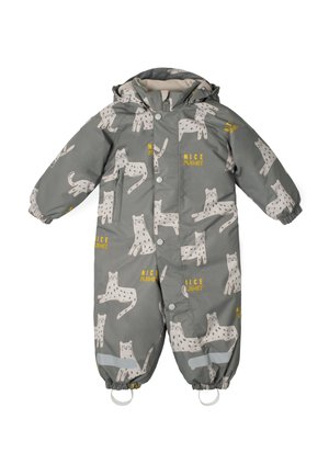 Leokid BLOCK - Schneeanzug - green scape/dunkelgrün - Zalando.de