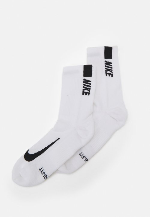 Nike Performance EVERYDAY CUSH CREW 6 PACK - Sportsstrømper - black ...