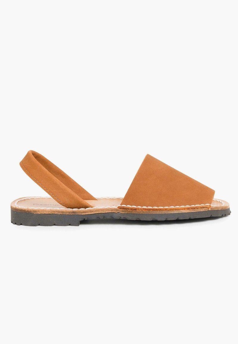 Pisamonas MENORQUINAS NIÑOS AVARCAS UNISEX - Sandaler - marrón/okker ...