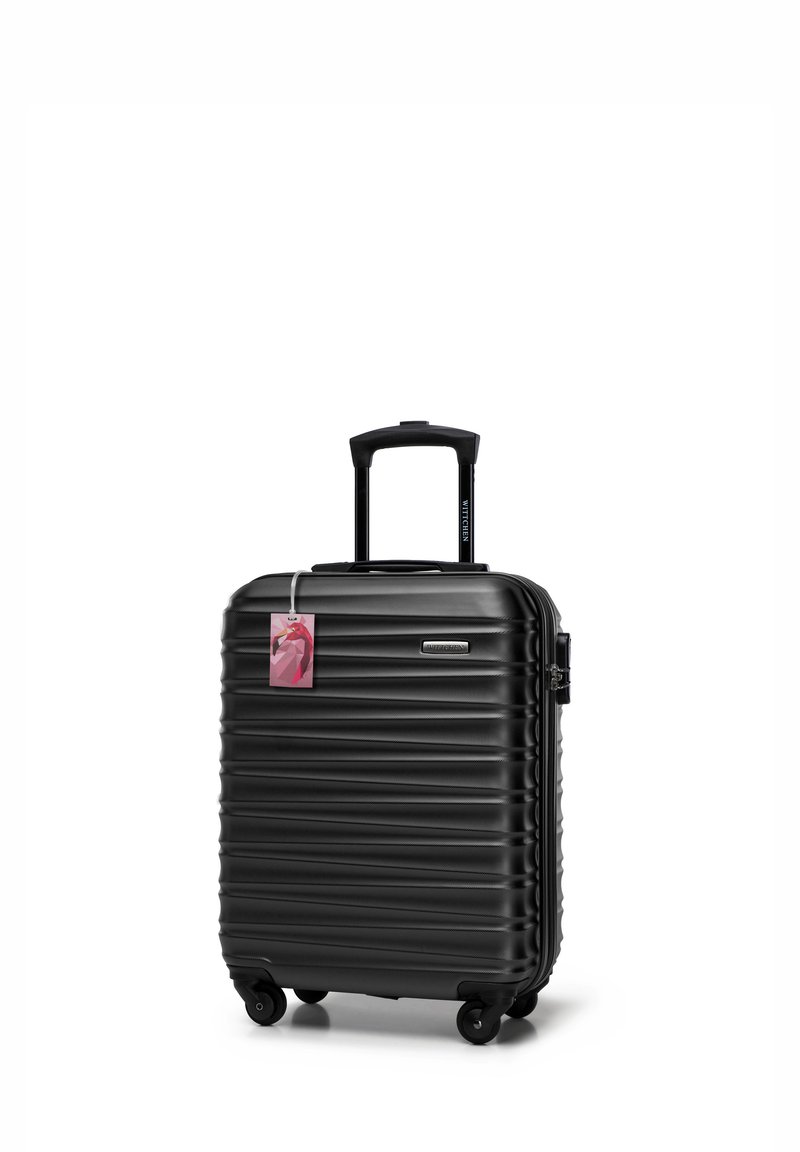 WITTCHEN UNISEX - Walizka na kółkach/czarny - Zalando.pl