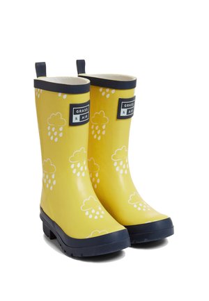 Crocs CLASSIC UNISEX - Wellies - sunflower/yellow - Zalando.co.uk