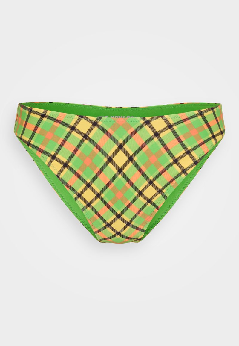 It's Now Cool THE HIGH CURVE - Bikini bottoms - rider/green - Zalando.co.uk