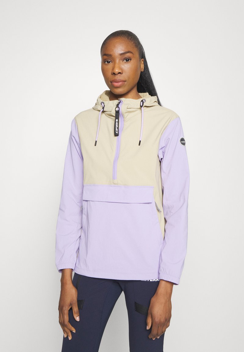 Icepeak AALENA - Windbreaker - powder/beige - Zalando.ie